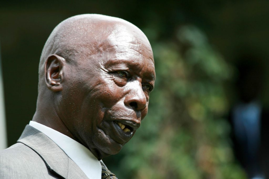 Daniel Arap Moi – Nation Syndication