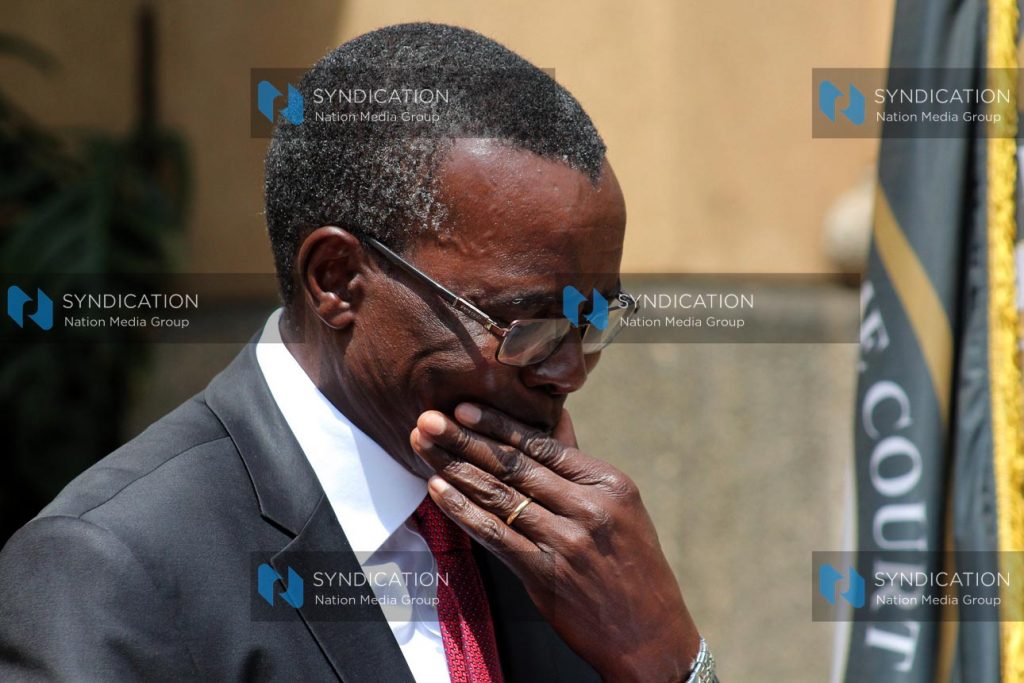 David Maraga – Nation Syndication